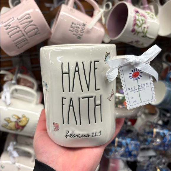 Rae Dunn | Dining | Rae Dunn Have Faith Ceramic Mug | Poshmark